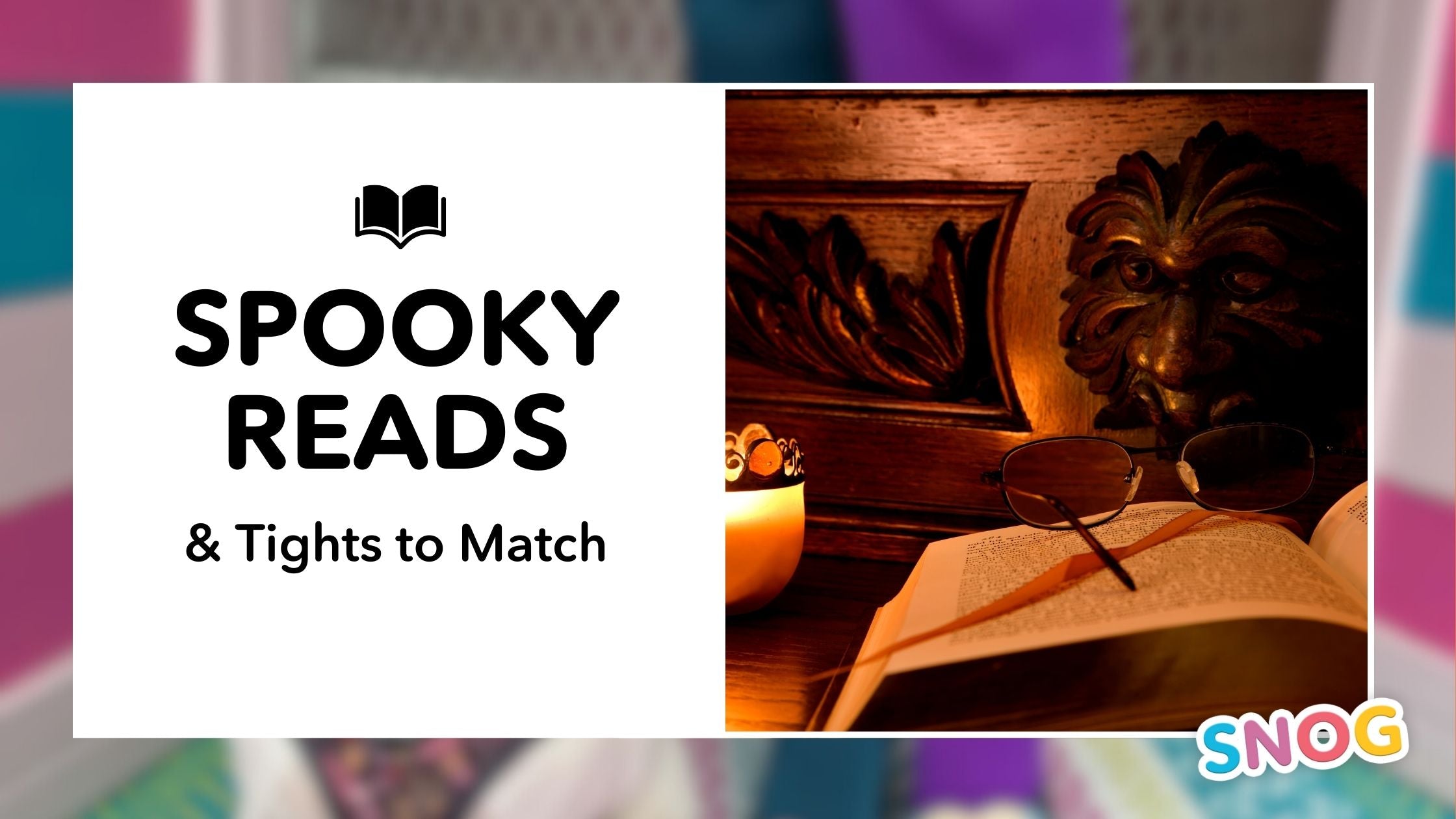 Spooky Reads for October: Perfect Book & Tights Pairings | Snag Tights ...