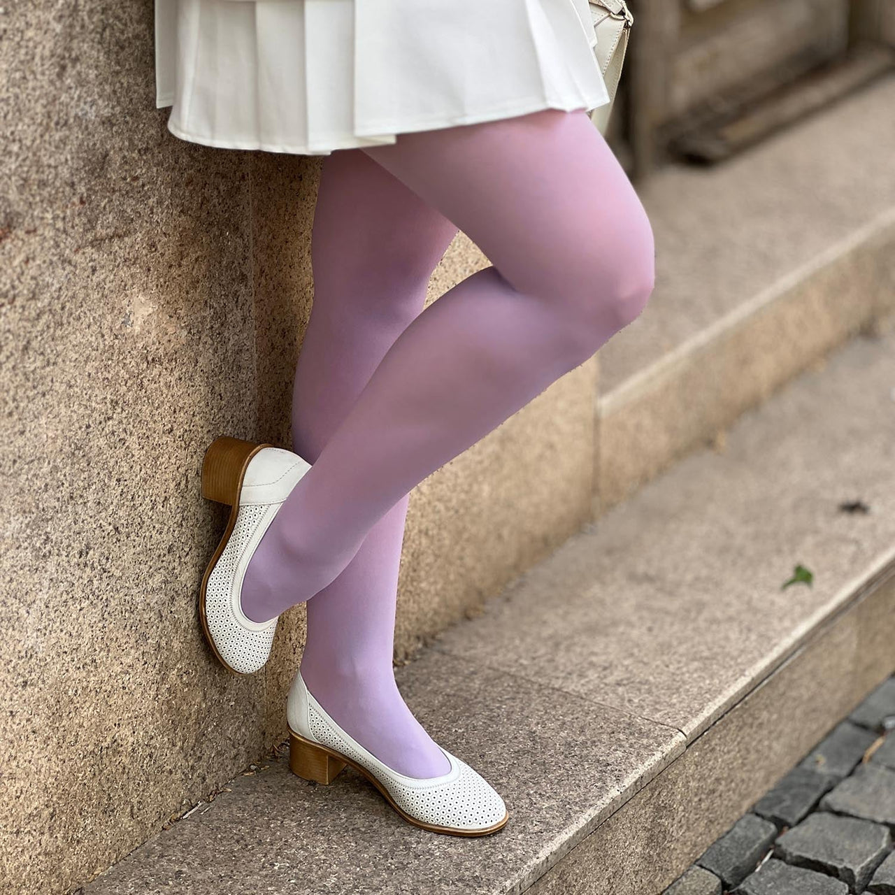 50 Denier Tights - Wisteria - Tights & Clothes In Sizes 1-34 - Snag ...
