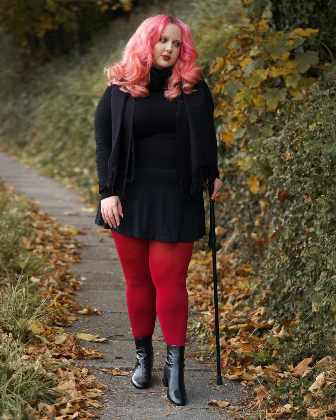 120 Denier Super Opaque Tights – Snag Canada