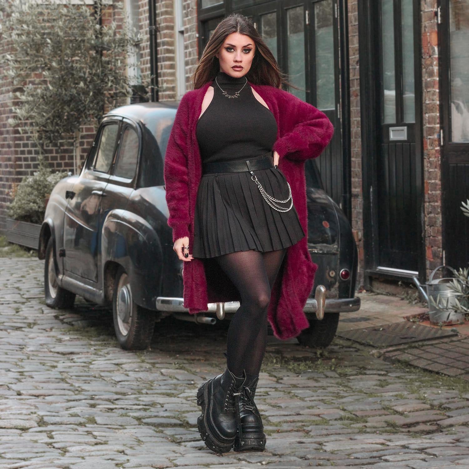 Oversized Fluffy Cardigan | Cosy Knitwear | Snag – Snag Canada