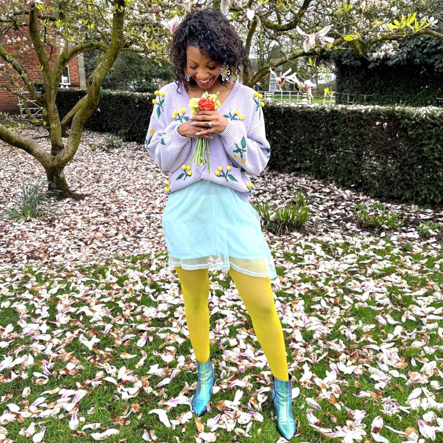 Lemon Yellow 30 Denier Tights - Snag – Snag Canada