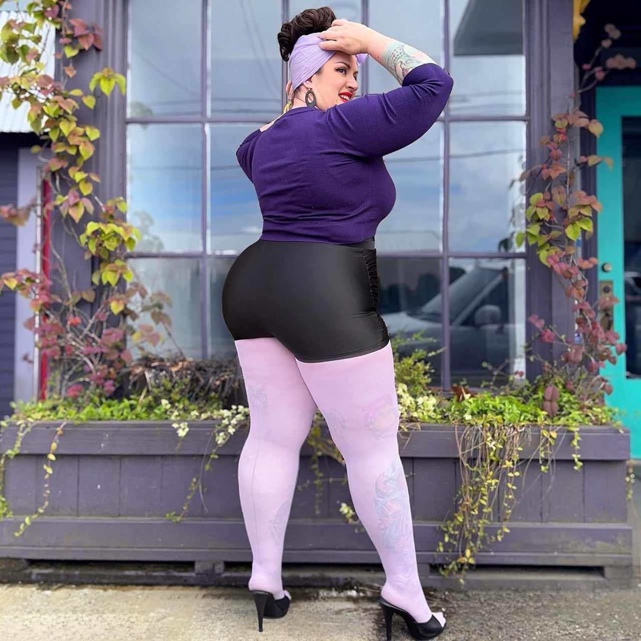 50 Denier Tights - Wisteria - Tights & Clothes In Sizes 1-34 - Snag ...