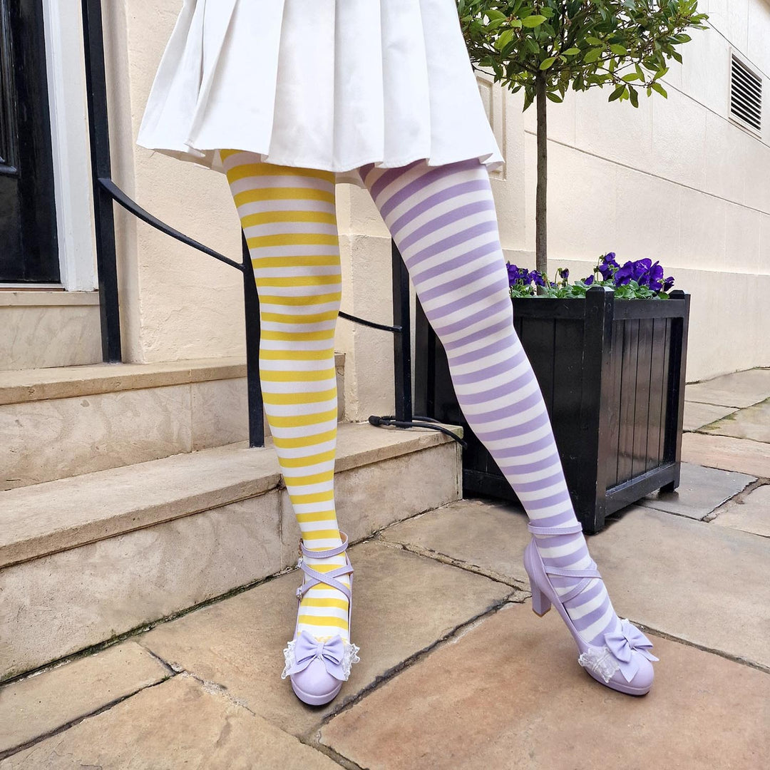 Duo Tights - Mellow Yellow - Tights & Clothes In Sizes 1-34 - Snag ...