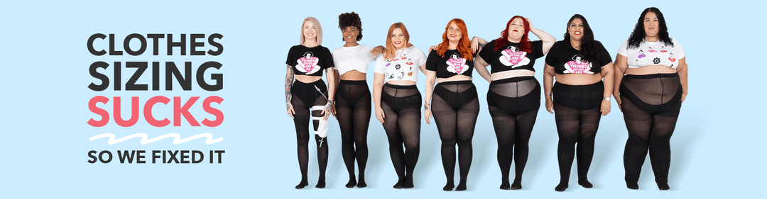Snag Tights Size Guide – Snag Canada